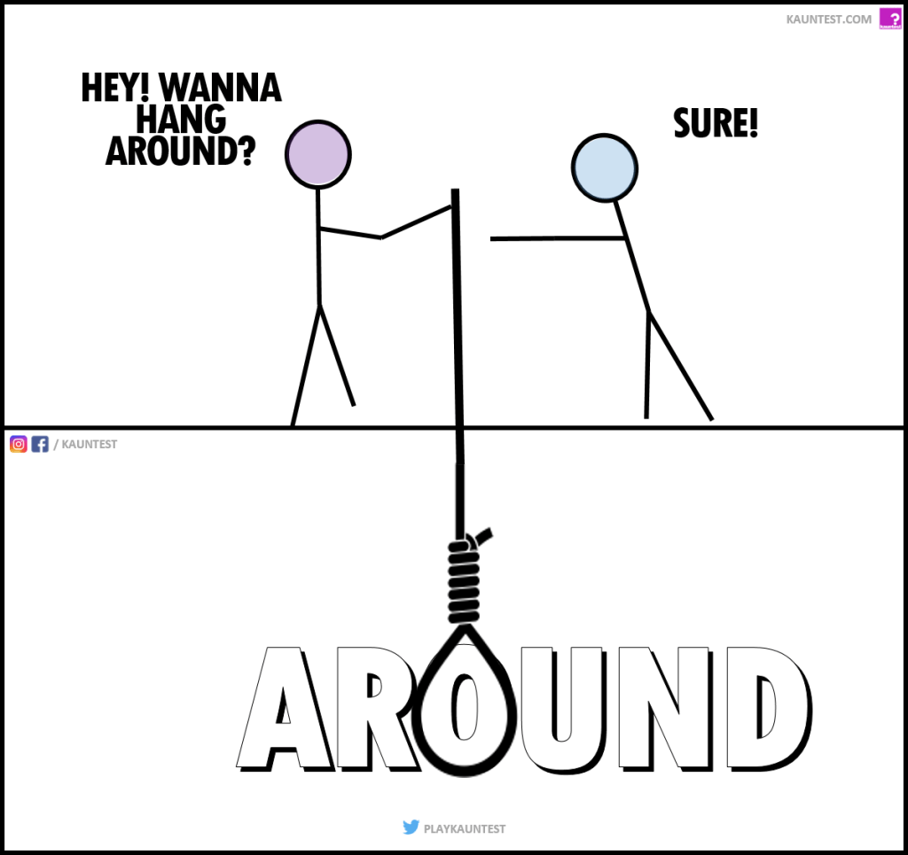 How to Hang Around – KAUNTEST