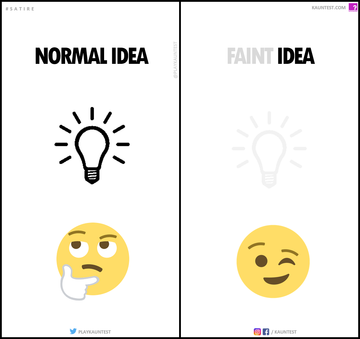 Faint Idea – KAUNTEST