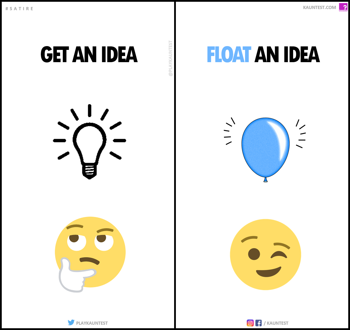 Float an Idea – KAUNTEST