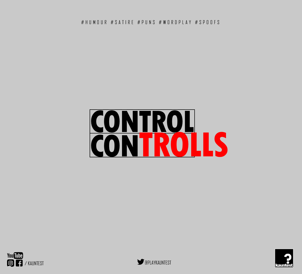 Social Media Today: Trolls Are Out of Control – KAUNTEST