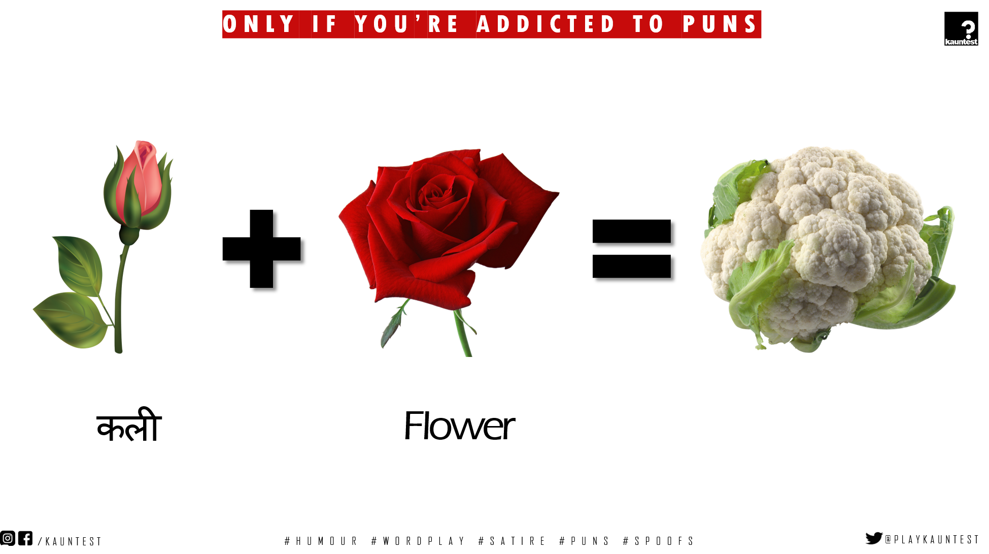 Silly Hindi Puns – KAUNTEST